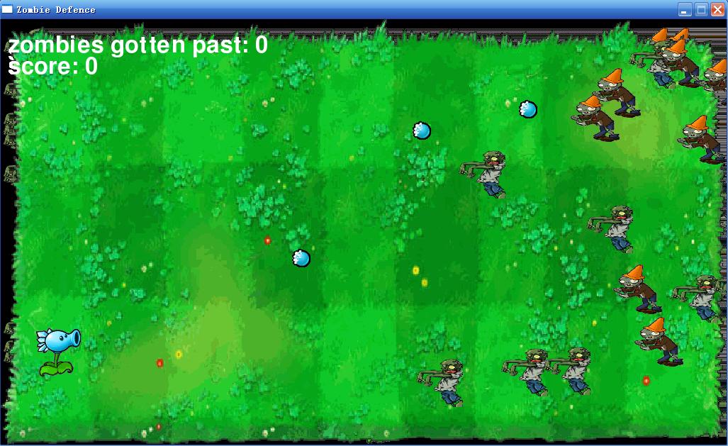 Plants Vs Zombies