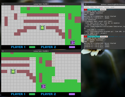 Lemon Tank Multiplayer - 1.0